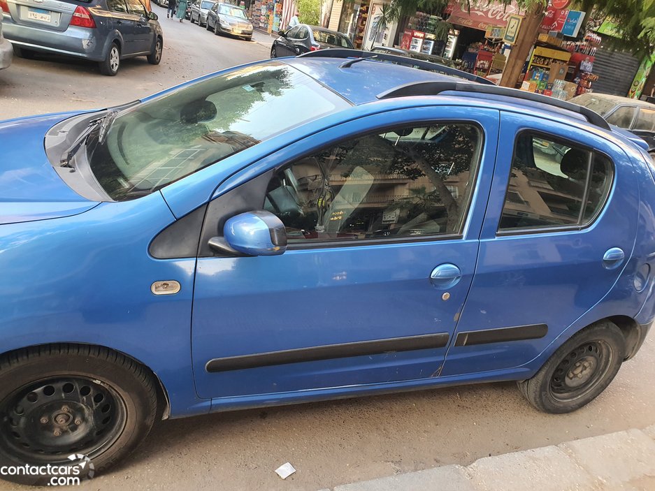 Geely X Pandino 2014 Blue Used in Heliopolis (055c81e92a0d)