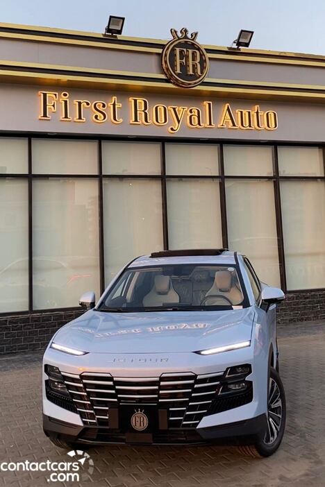 Jetour Dashing 2025 Baby Blue New in Nasr City (2891c05143aa)