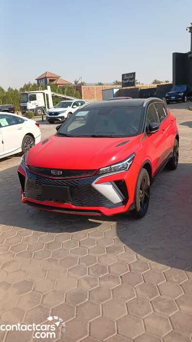 Geely Coolray 2024 Red New in El Mohndseen (627edf7bcb97)