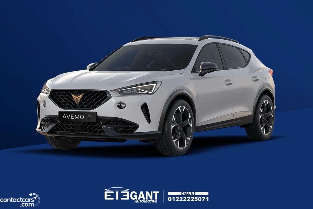 Cupra Formentor 2024 Silver New in Sheraton (e96c21e11fac)