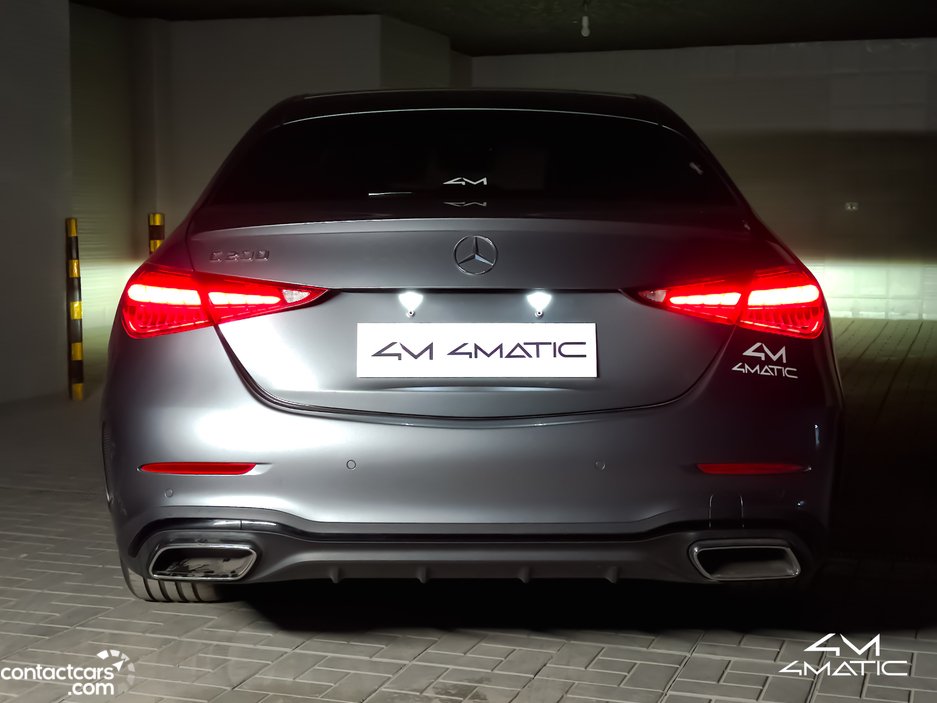 Mercedes C200 2024 Gray New in Nasr City (05d9a8ef33db)