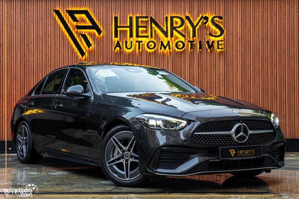 Mercedes C200 2022 Dark Grey New in Heliopolis (664442ff4871)