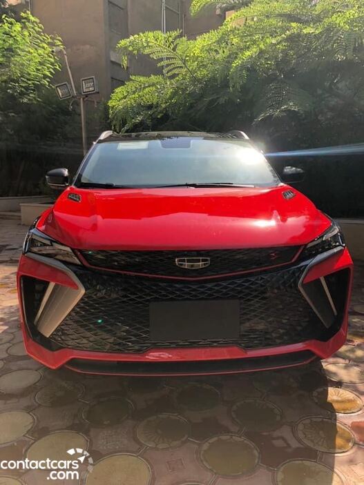 Geely Coolray 2024 Red New in Nasr City (130858e42637)