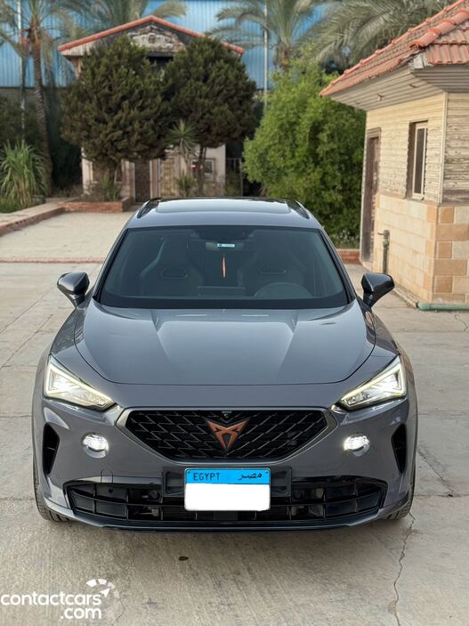 Cupra Formentor 2022 Gray Used in New Damietta (ac63e1d497dd)