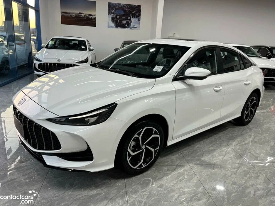 إم جي 5 2025 أبيض جديدة في التجمع الخامس والقاهرة الجديدة (f4601d19b018)