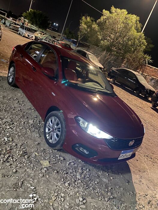 Fiat Tipo 2019 Maroon Used in Smouha (8579c4ade9a9)