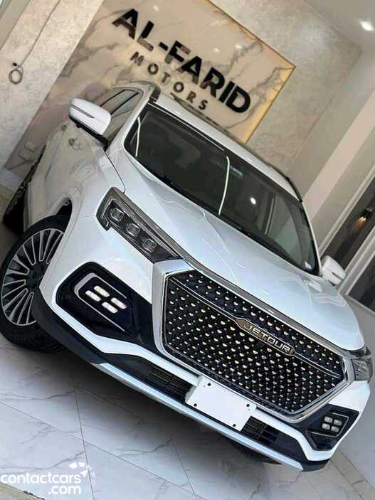 JETOUR X95 2022 White Used in El Ibrahmya (d9d6e7b6b24a)