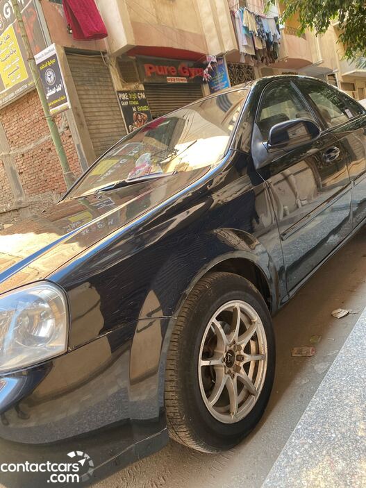 Chevrolet Optra 2008 Black Used in Benha (28248f79a514)