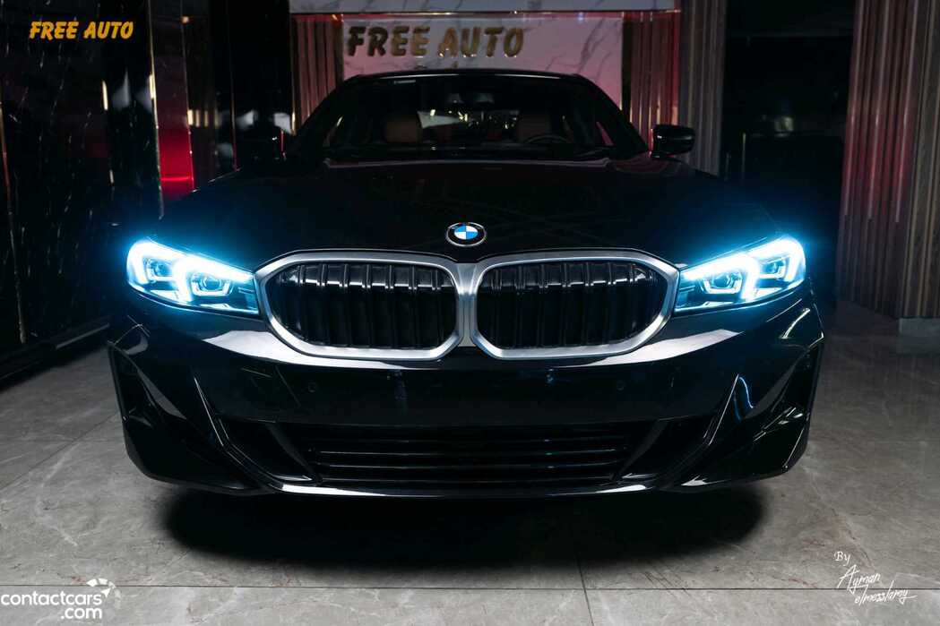 BMW 320i 2024 Black New in Nasr City (5885506f0b13)