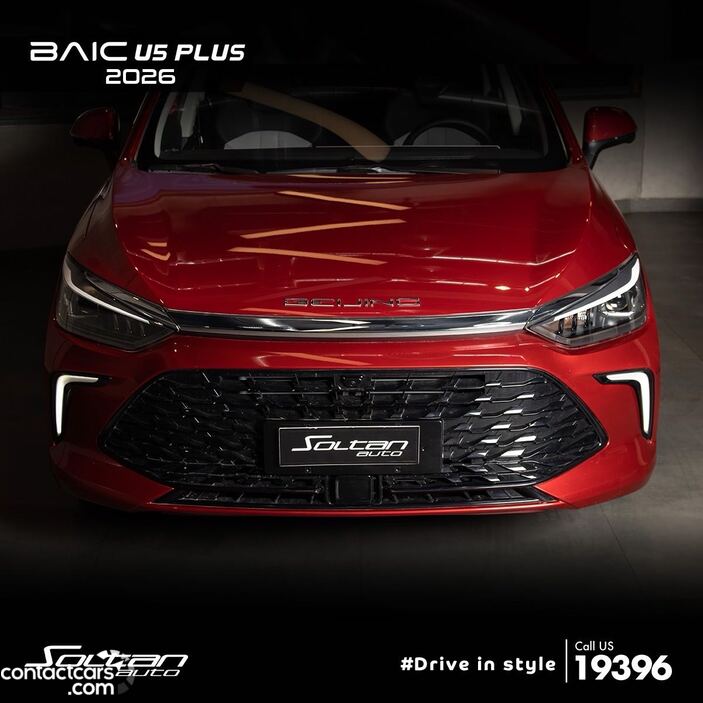 BAIC U5 Plus 2026 Red New in New Cairo & 5th Settlement (83f6c611dc9a)