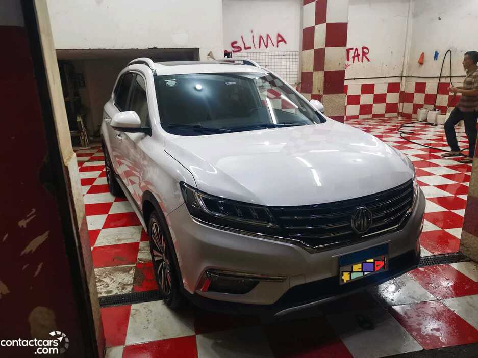 MG RX5 2021 White Used in Quesna (105b7b011615)