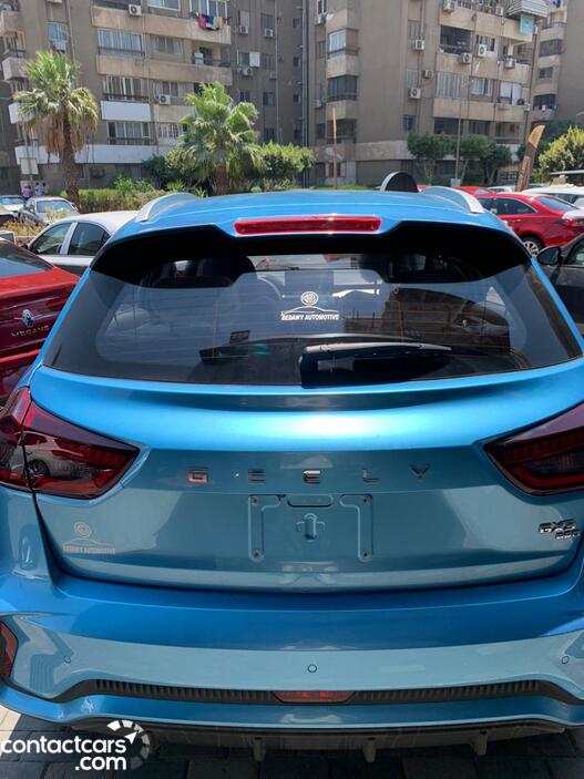 Geely GX3 PRO 2024 Baby Blue New in Nasr City (ac05529e1944)