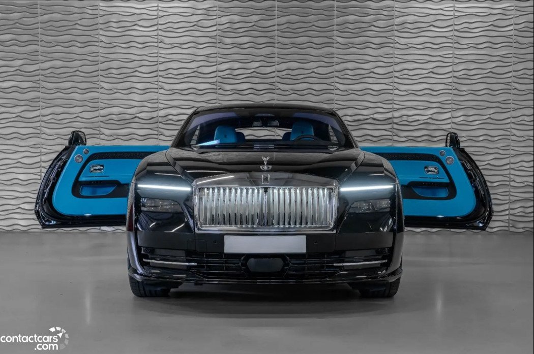 Rolls Royce Spectre 2025 Black New in New Cairo & 5th Settlement (6fe721336b91)