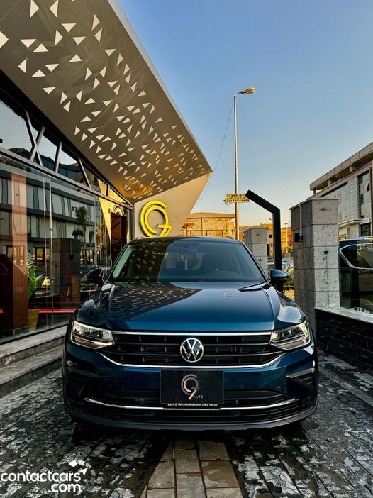 Volkswagen Tiguan 2024 Turquoise New in New Cairo & 5th Settlement ...