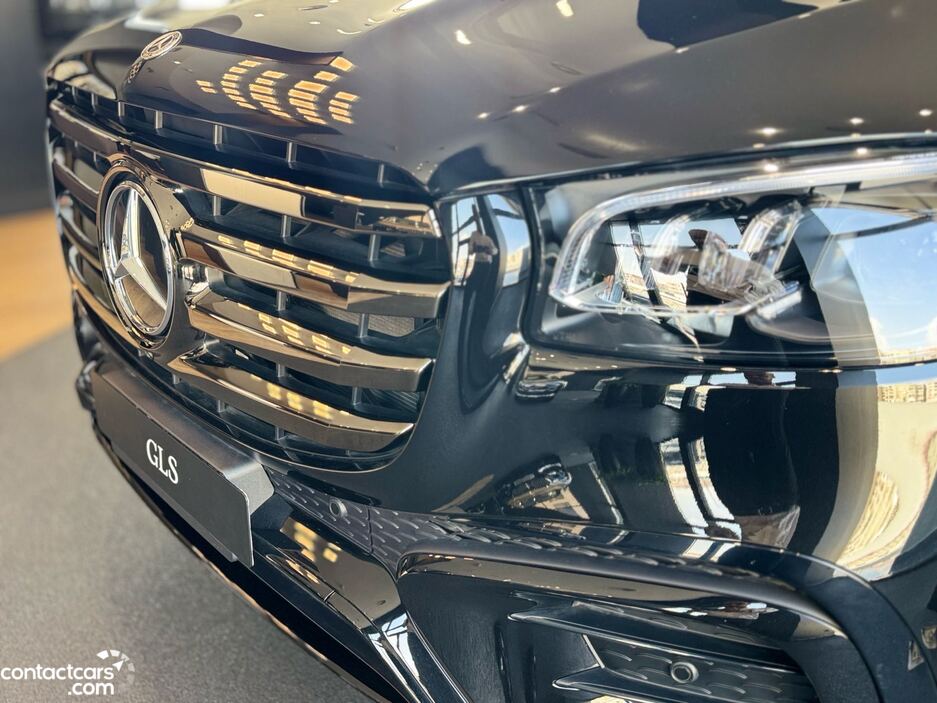 مرسيدس GLS 580 2025 أسود جديدة في مساكن شيراتون (3f23212e0b0c)