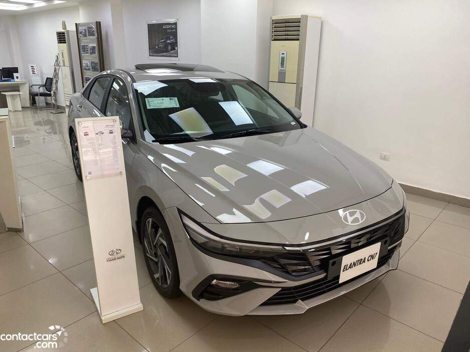 Hyundai Elantra CN7 2025 Gray New in Sheikh Zayed (691c1a96e641)