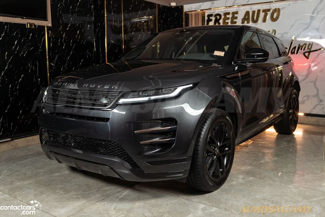 Range Rover Evoque 2024 Dark Grey New in Nasr City (c994b2d1ffc7)