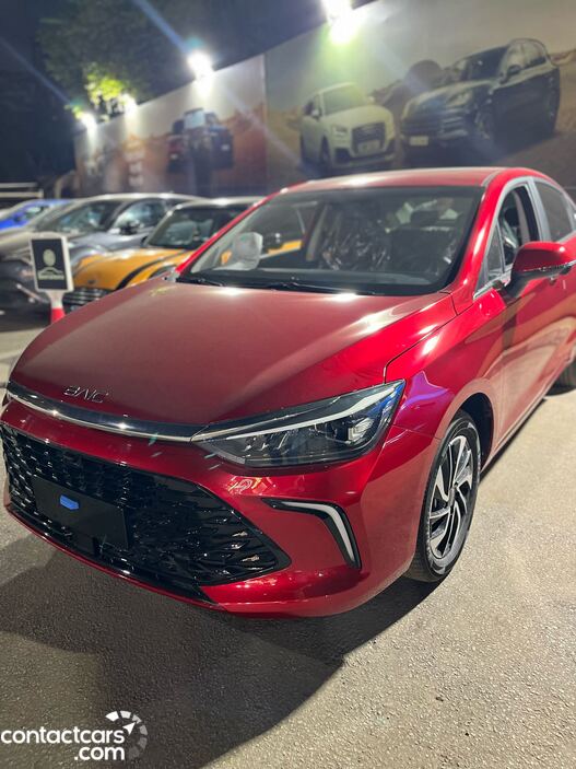 بايك U5 Plus 2026 أحمر جديدة في مدينة نصر (da59efc908df)