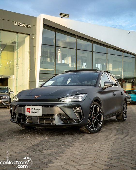 Cupra Leon 2025 Gray New in Madinaty (3d405add9c43)