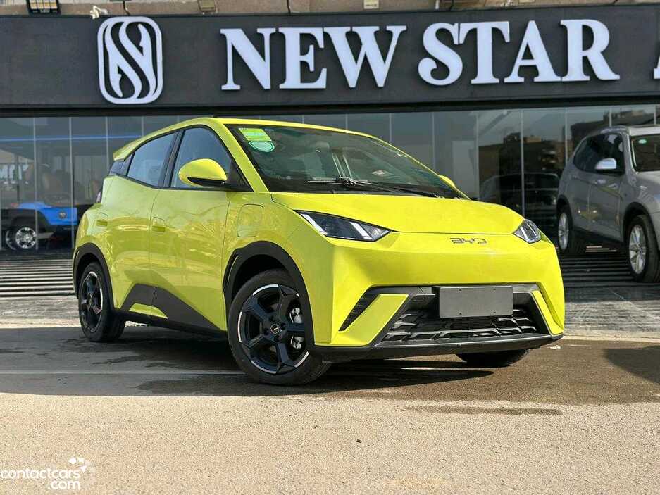 BYD Seagull 2025 Yellow New in Nasr City (422f578a6e01)