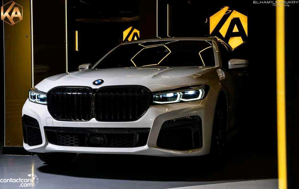 M750Li Xdrive One of One - بي ام دبليو جديدة للبيع | كونتكت كارز