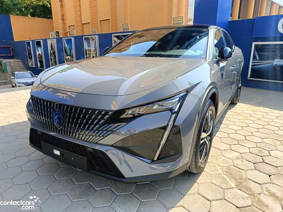 Peugeot 408 2026 Gray New in Sheikh Zayed (93a7c29f826c)