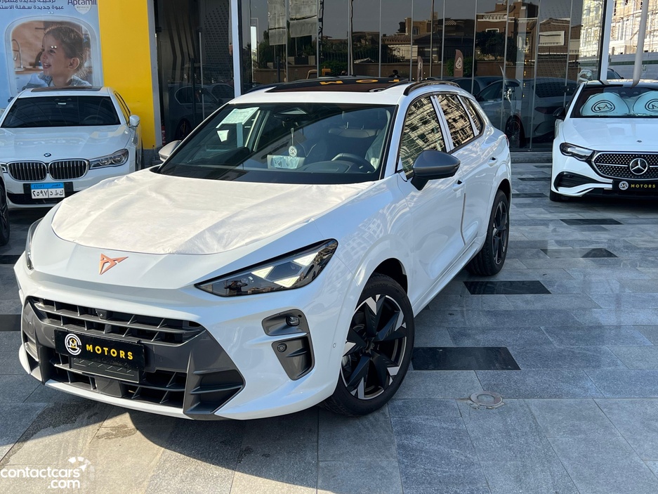Cupra Terramar 2025 White New in New Cairo & 5th Settlement (c7a3364ed3fe)