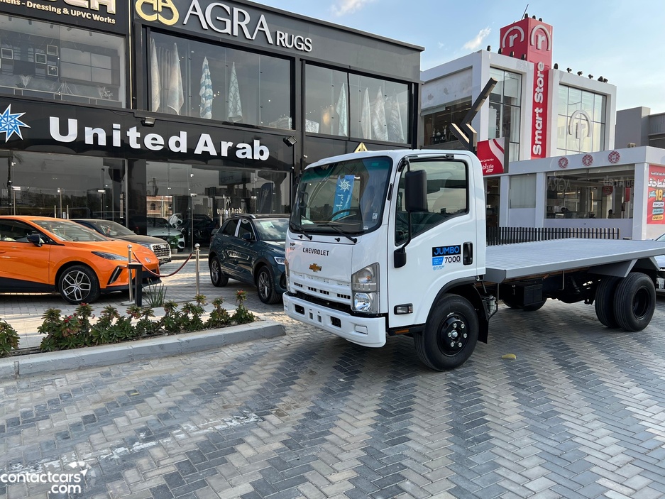 CHEVROLET NPR 2025 - شيفروليه جديدة للبيع | كونتكت كارز