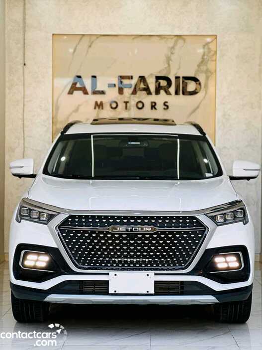 JETOUR X95 2022 White Used in El Ibrahmya (e5a9bc23bd76)