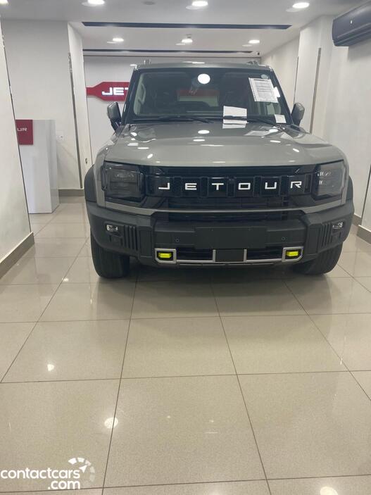 Jetour T2 2025 Gray New in Heliopolis (e7922e6f9e73)