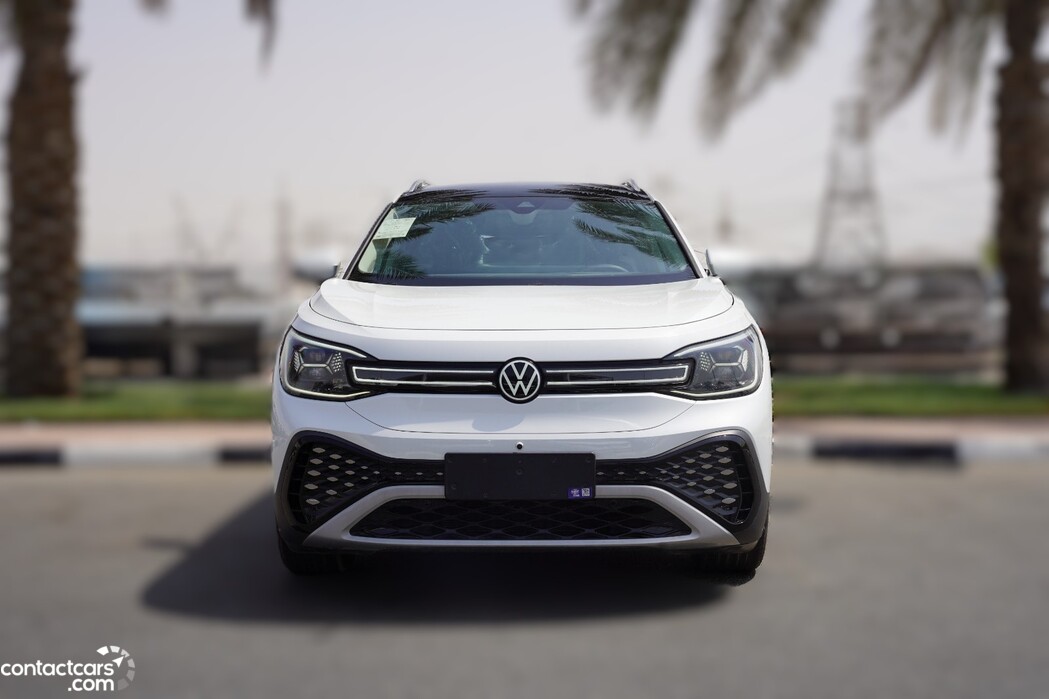 فولكس فاجن ID.6 Crozz 2025 أبيض جديدة في التجمع الخامس والقاهرة الجديدة ...
