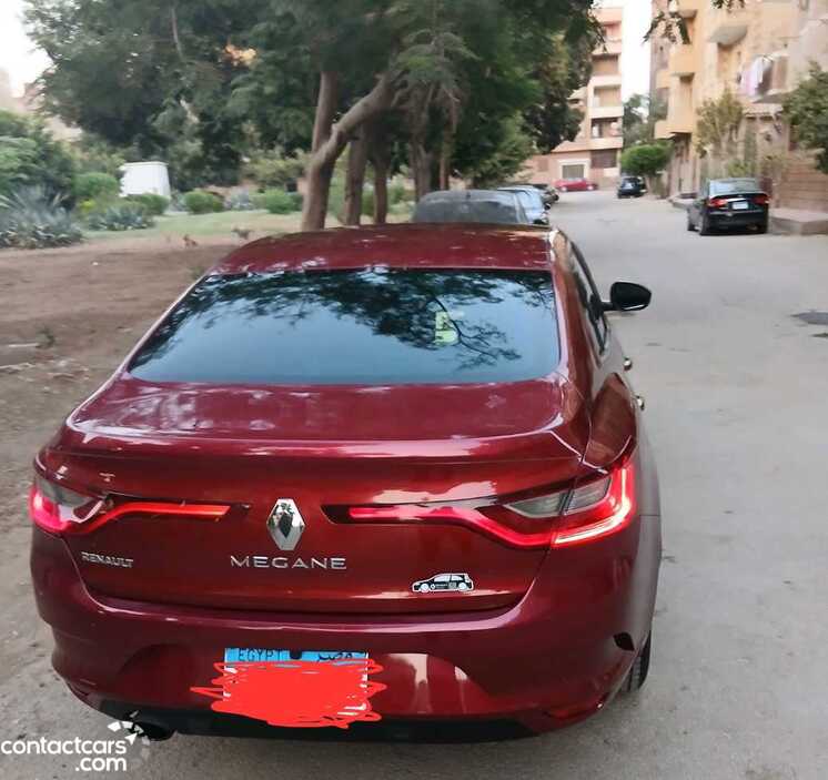 رينو ميجان 2018 نبيتي مستعملة في حلوان (e7d26f5febc4)