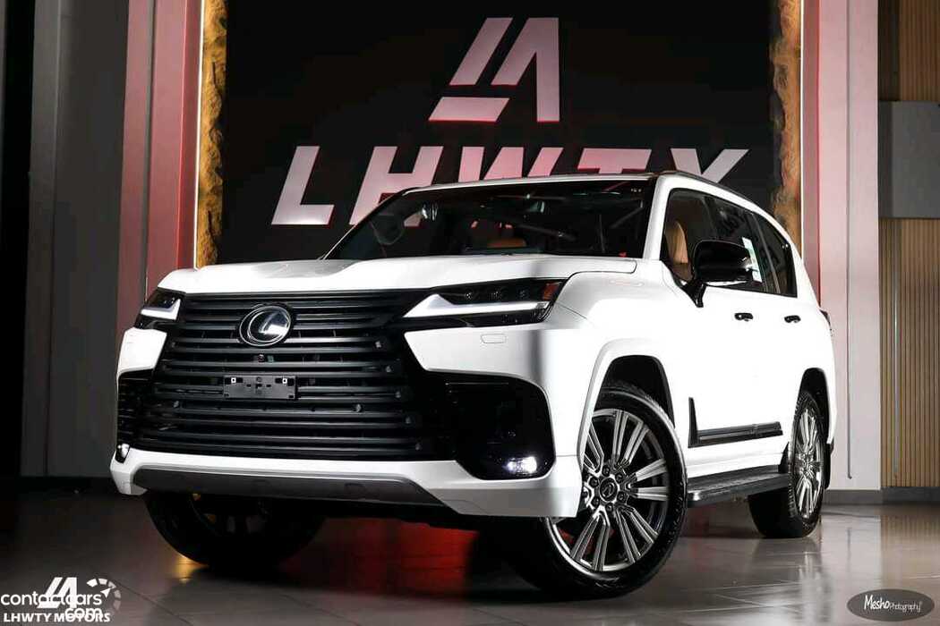 Lexus LX600 2024 White New in Alex-Cairo Agricultural Road (9b81d4118ac3)