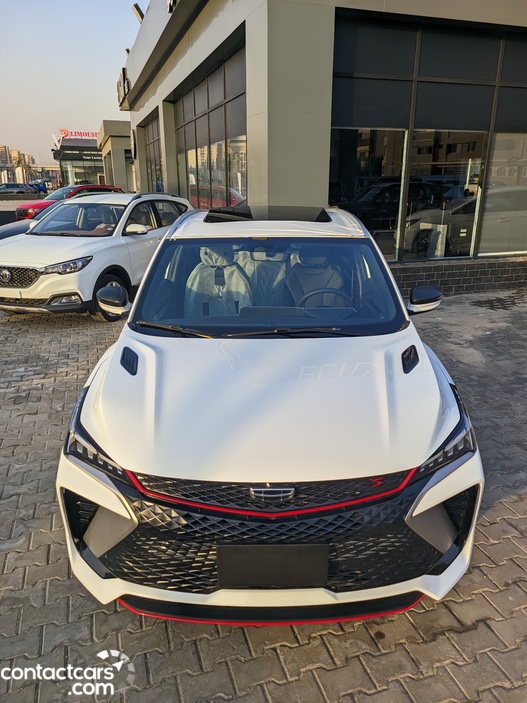 Geely Coolray 2025 White New in Nasr City (7717a7d0a5fb)