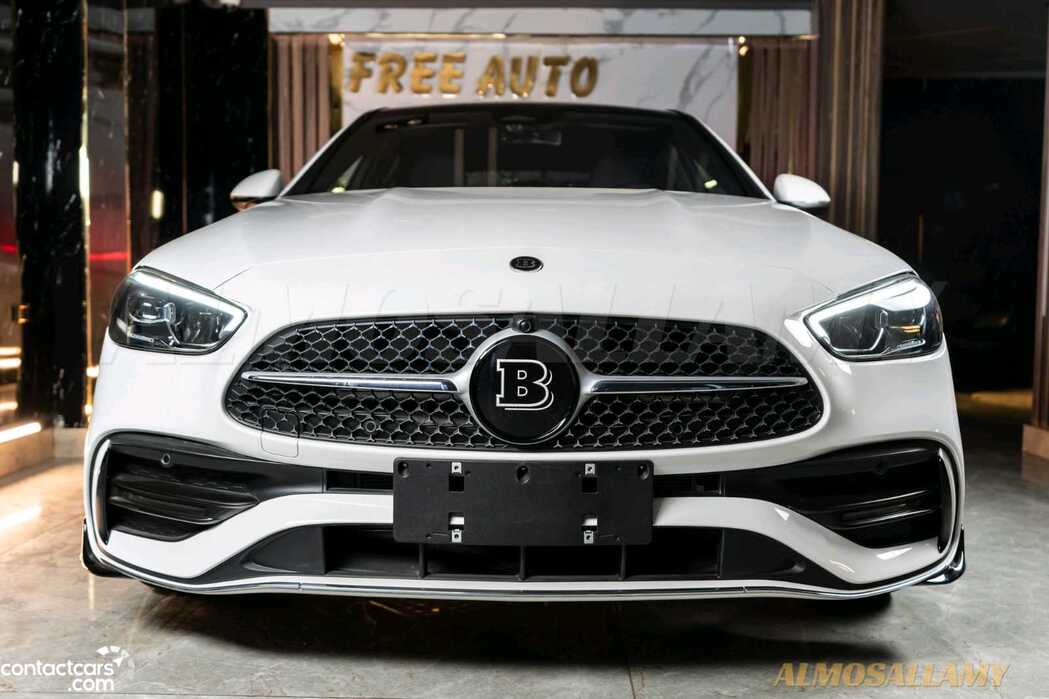 C180 Sport wakel 2023 Brabus - مرسيدس جديدة للبيع | كونتكت كارز