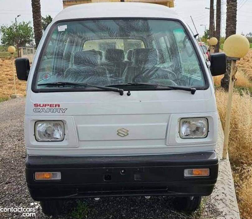 سوزوكي فان 2025 أبيض جديدة في مدينة نصر (40b6f0b512a3)
