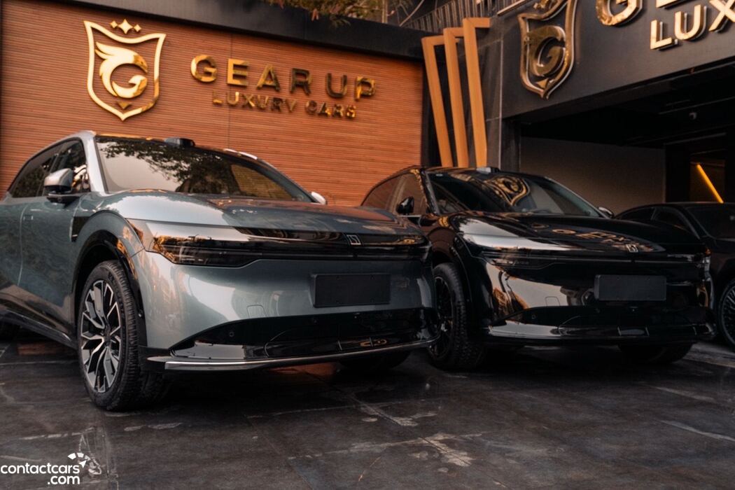 Zeekr 7X 2025 Black New in Heliopolis (343b3a92fd87)