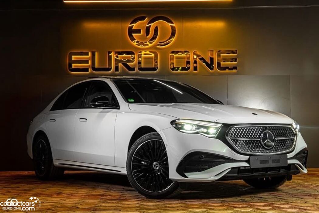 معرض يورو وان متاح E200 / كامله 2024 AMG عفشه محاور فواحات - مرسيدس جديدة للبيع | كونتكت كارز