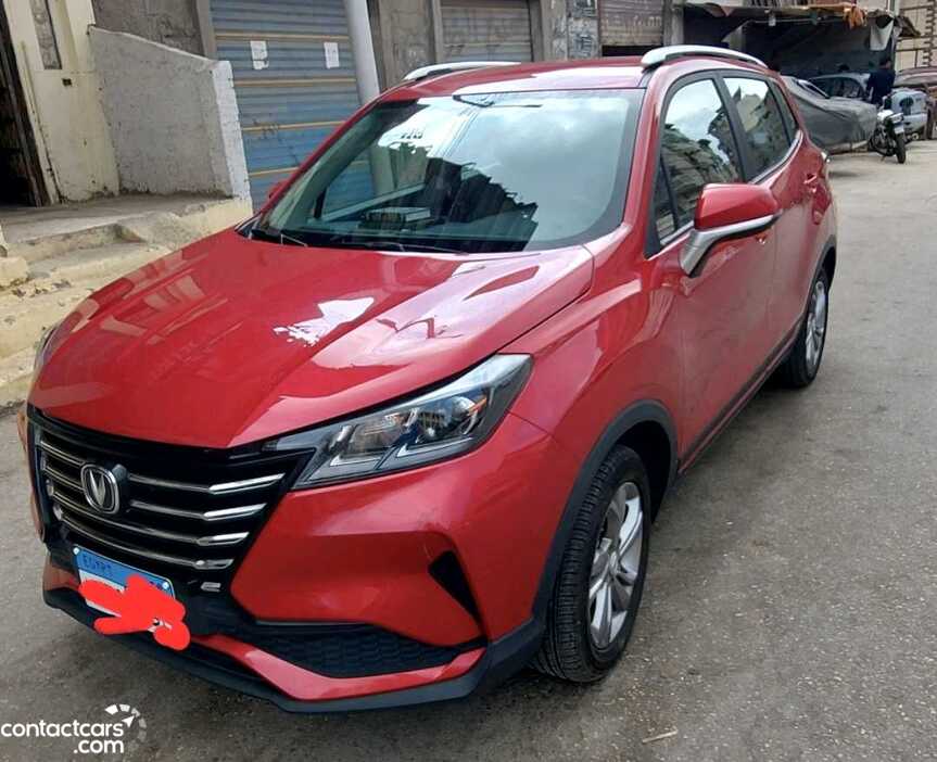 Changan CS15 2022 Red Used in New Damietta (5e2f9e7e53ee)