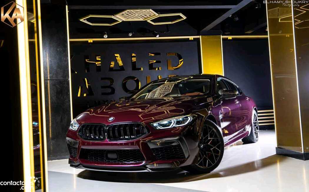 BMW M8 2023 Maroon New in Nasr City (33c8dbd17e32)