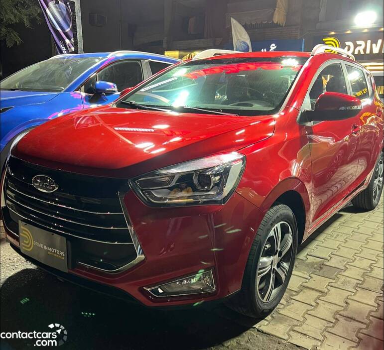 JAC JS2 2024 Red New in Nasr City (5d63930c416e)