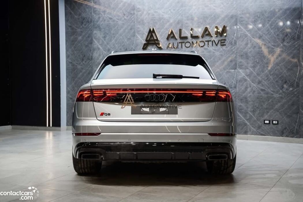 Audi Q8 2025 Silver New in Heliopolis (2735a6b7f516)