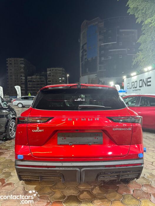Jetour Dashing 2025 Maroon New in Nasr City (a3f20542b3a1)