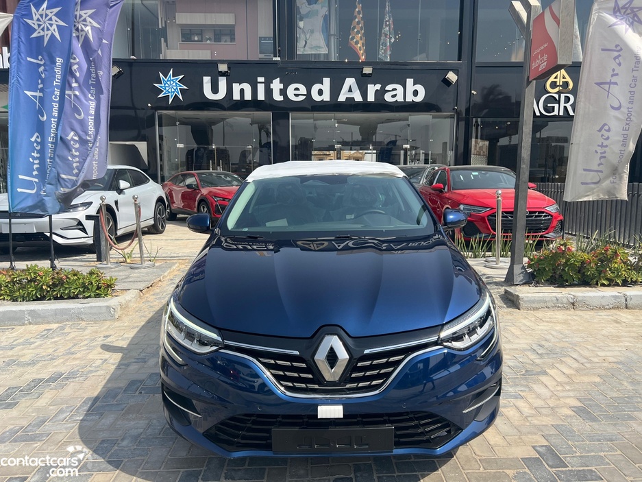 رينو ميجان 2026 أزرق جديدة في الشيخ زايد (b63dd0e86d55)