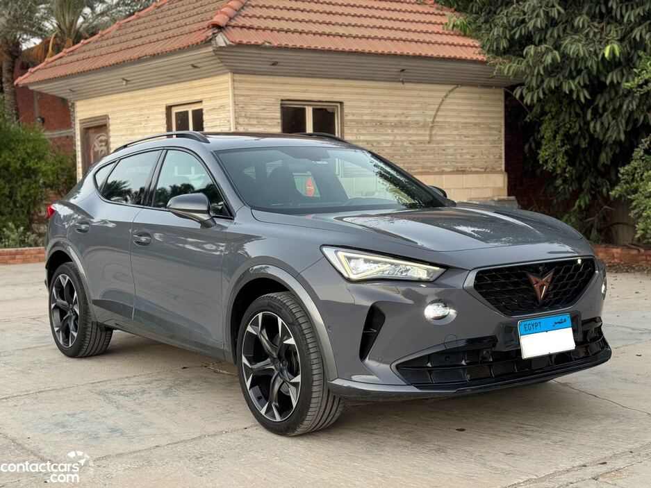 Cupra Formentor 2022 Gray Used in New Damietta (ac63e1d497dd)