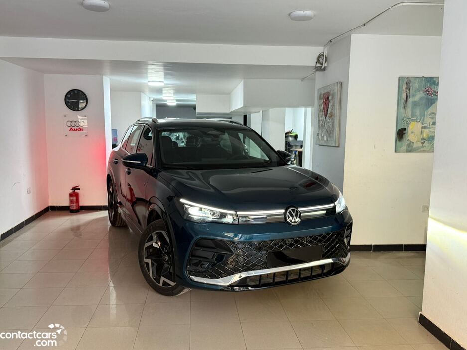 Volkswagen Tiguan 2024 Navy Blue New in Nasr City (17ba83af6026)