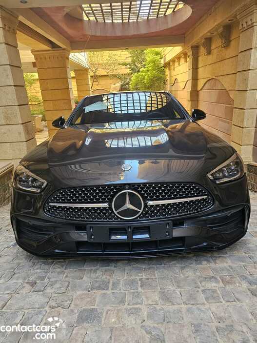 Mercedes C200 2023 Dark Grey New in New Cairo & 5th Settlement ...
