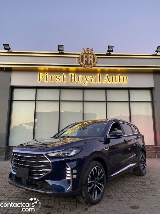 Jetour X70 Plus CKD 2025 Navy Blue New in Nasr City (dfaa800f3649)