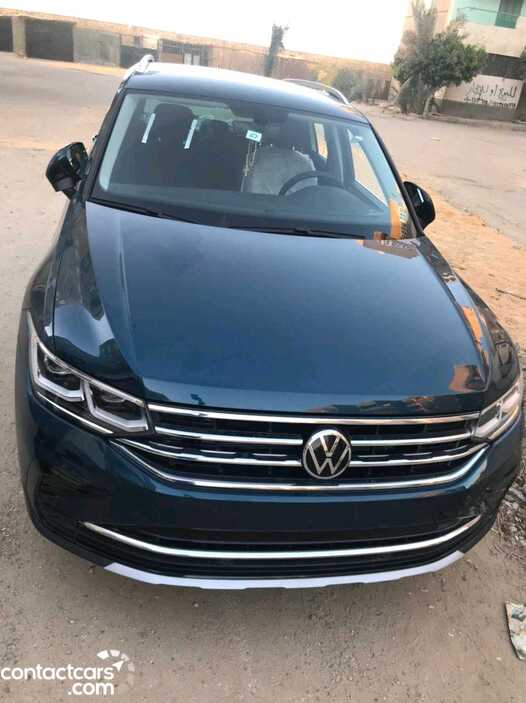 Volkswagen Tiguan 2021 Navy Blue Used in Faisal (cc3f6cf4db64)