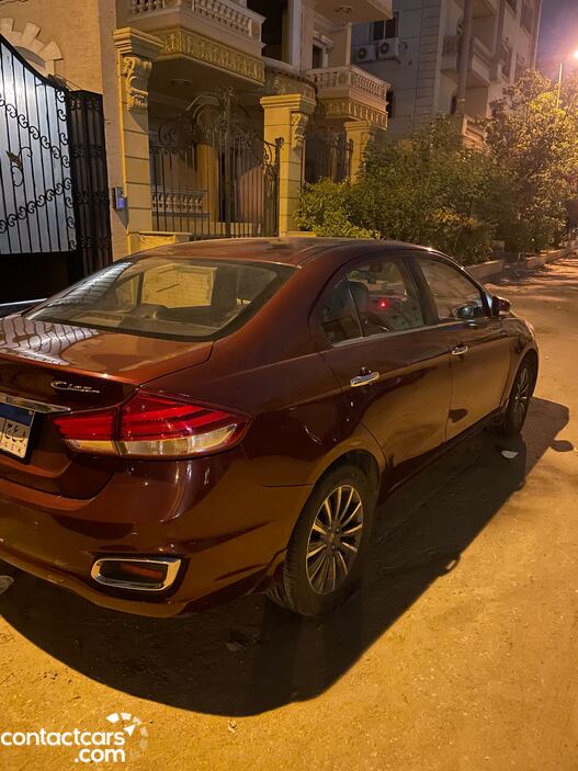 Suzuki Ciaz 2022 Maroon Used in New Cairo & 5th Settlement (55ad03d3b498)